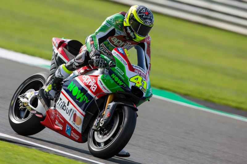 Aprilia Racing Team Gresini raring to race at home