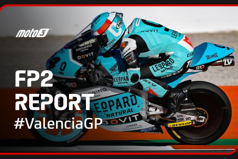 Suzuki leads Foggia in a Leopard one-two