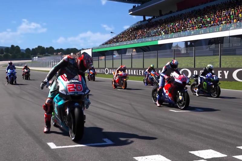 MotoGP™ Virtual Race 2 line-up announced