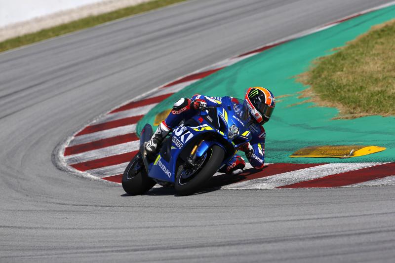 MotoGP™ stars set some flying laps at Catalunya