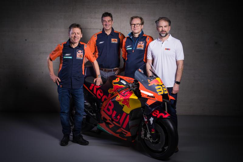 Photo gallery: Red Bull KTM Factory Racing's 2021 machines