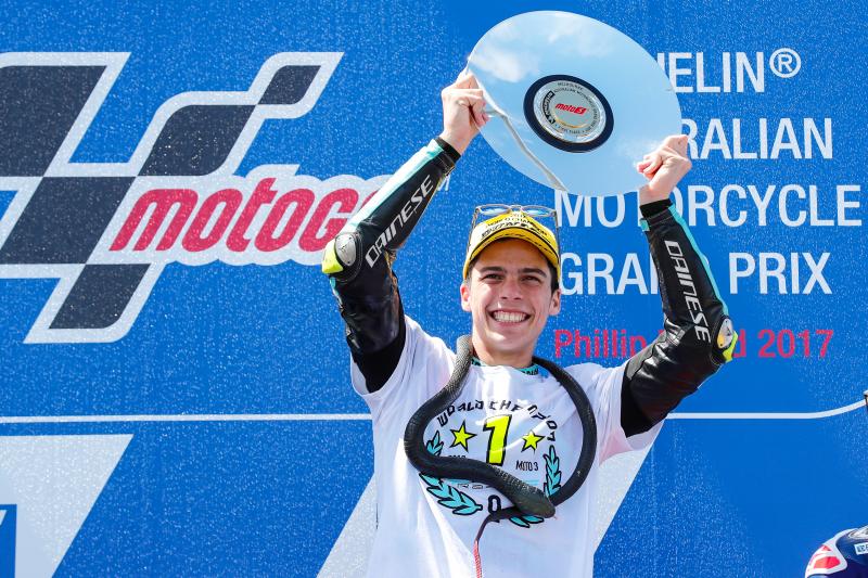 The Road to MotoGP™: the first beginnings of World Champions