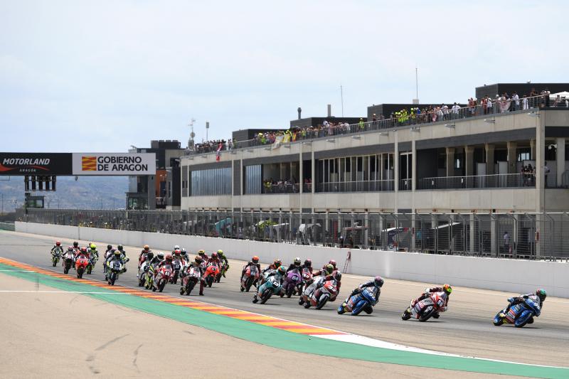 Two titles remain up for grabs as Aragon awaits