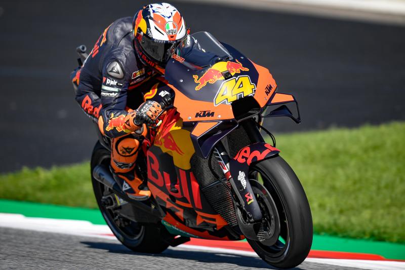 Pol Espargaro lays down FP2 gauntlet in Styria