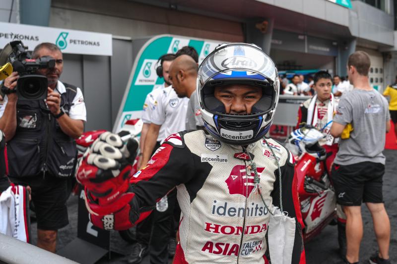 『Idemitsu Asia Talent Cup』～ハキム・ダニッシュ、4勝目