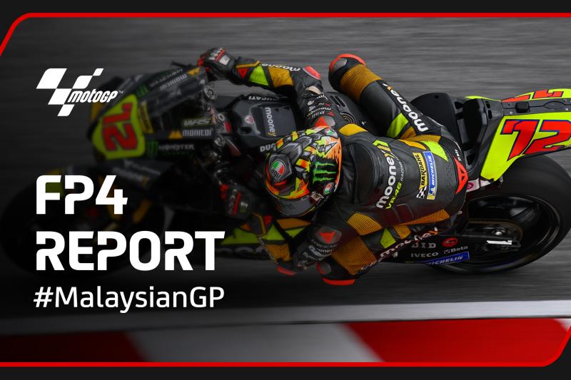 FP4: Bezzecchi quickest as Turn 8 catches out Quartararo