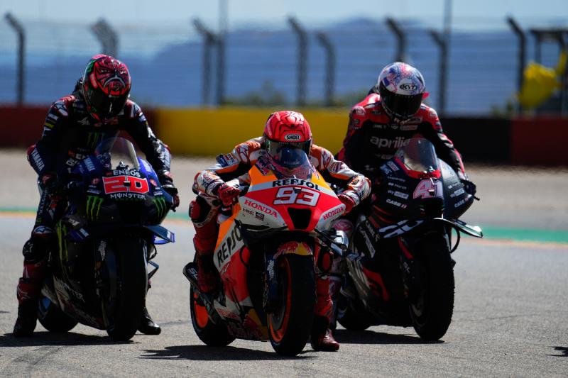 More races, more points, more fun: riders on MotoGP™ Sprint