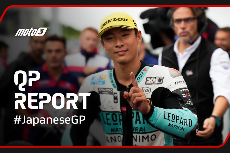 Suzuki scores a home pole position on his birthday