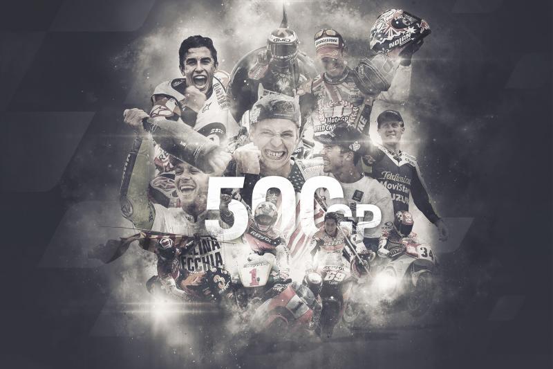 Racing Together for 30 years and 500 GPs