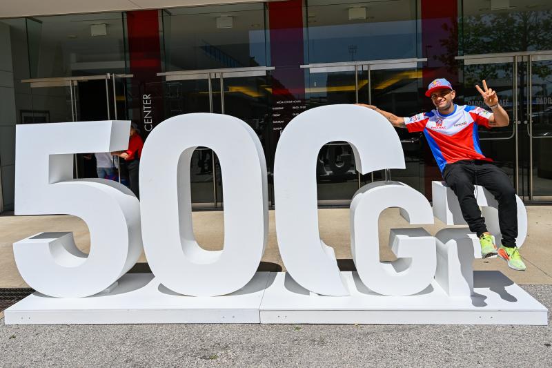 GP500: MotoGP™ celebrates 500 Grands Prix racing together