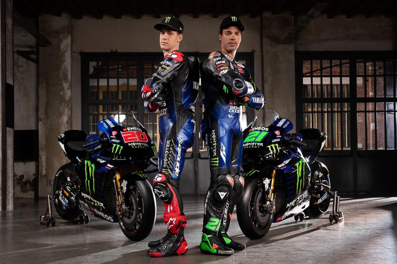 Monster Energy Yamaha MotoGP™: Listos para retener la corona