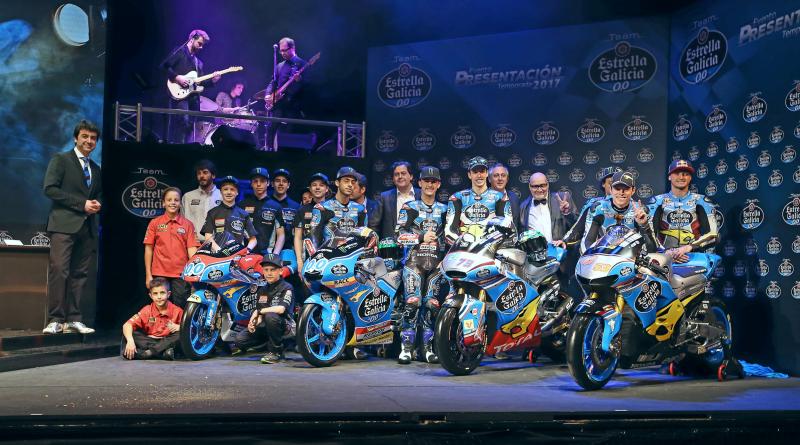 EG0,0 Marc VDS MotoGP™ Team in Madrid präsentiert