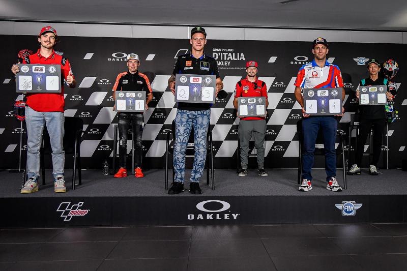 Win a unique MotoGP™ souvenir and support a great cause!
