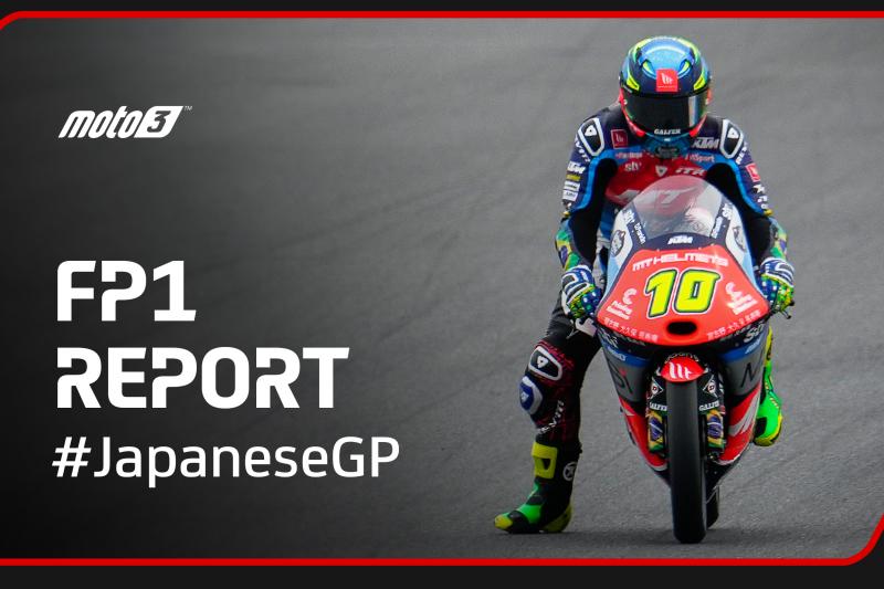 Moreira sets the pace at Motegi