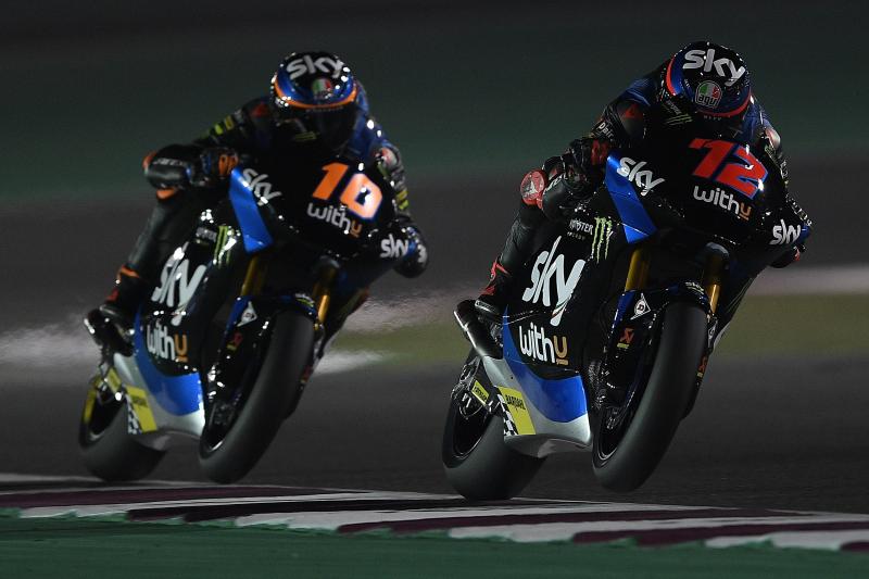 SKY Racing Team VR46 "in good shape" for Round 1