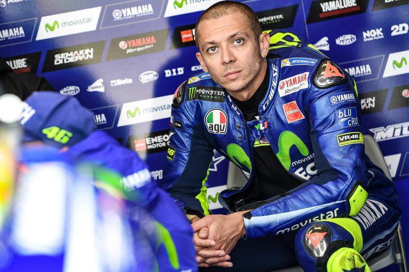 Rossi: "I'm fine, I'm not too bad"