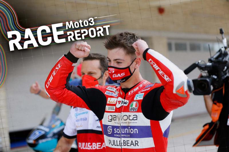 Guevara declared winner after double red-flagged race