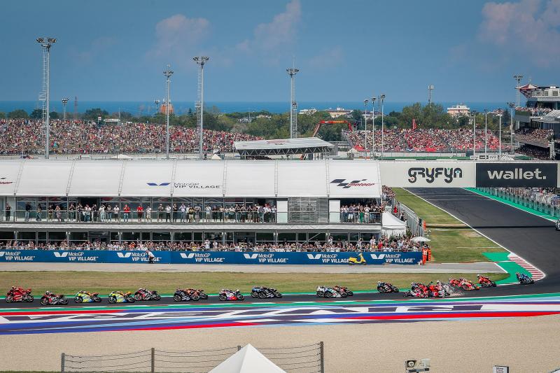 MotoGP VIP Village™: the most vibrant trackside experience
