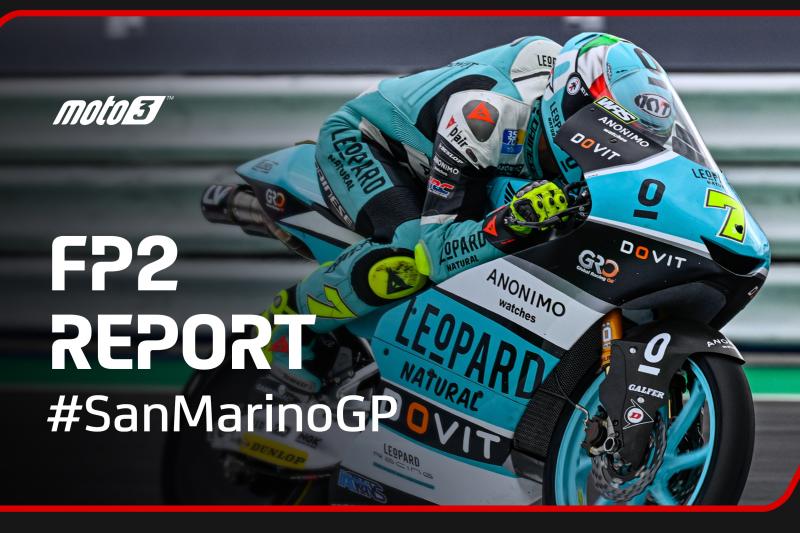 Come fila Foggia a Misano: domina la FP2