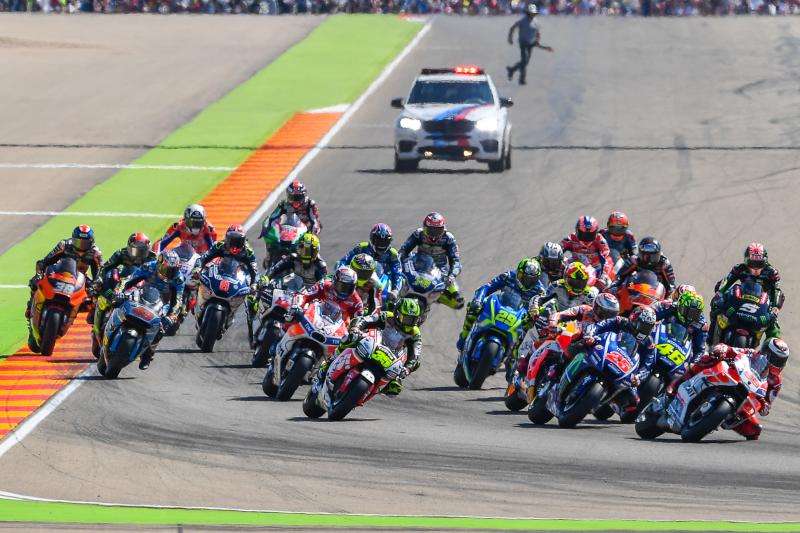 2018 MotoGP™ provisional entry list