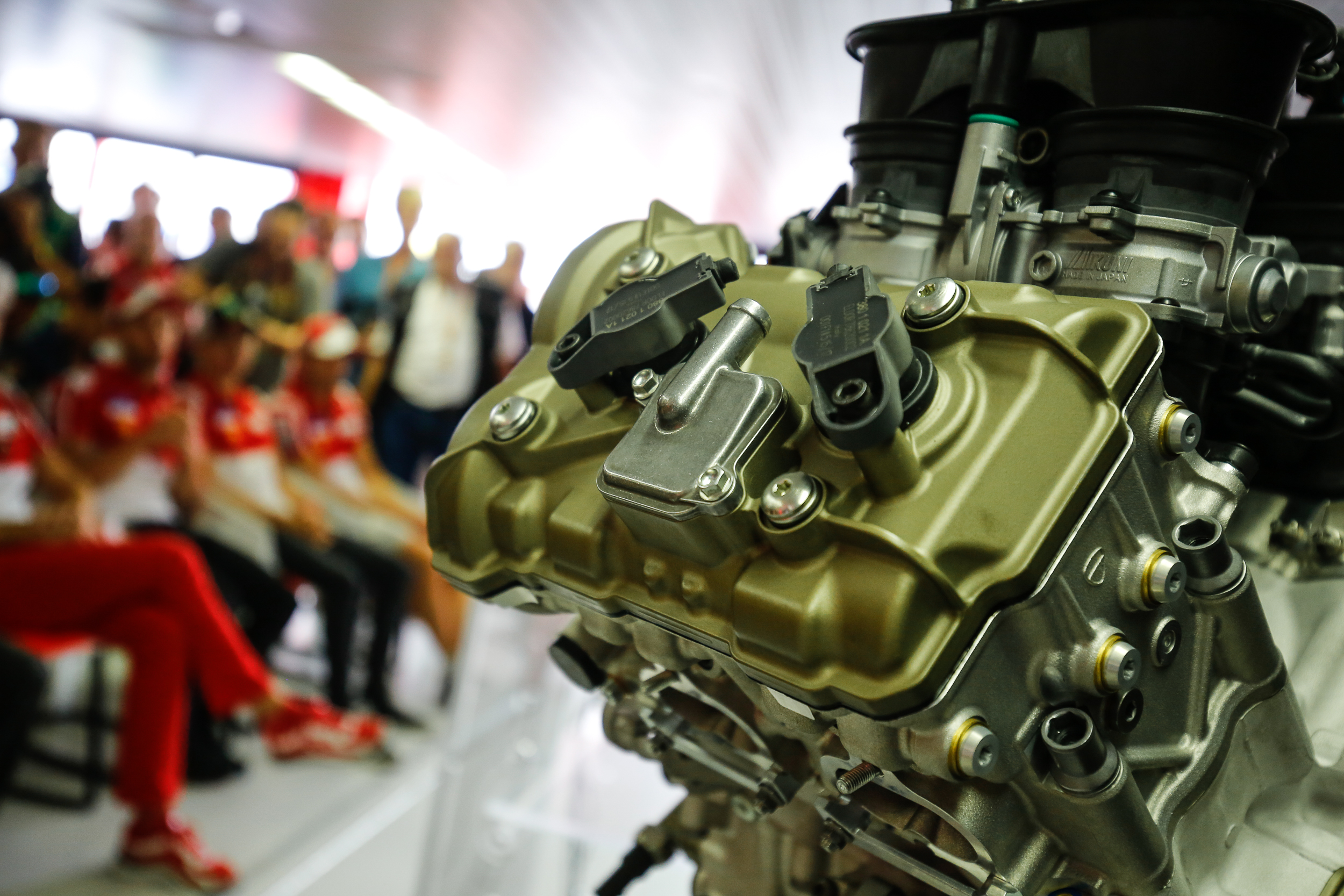 What is MotoGP™ Engine Displacement?