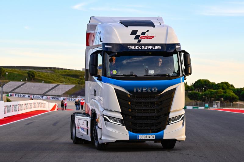 IVECO confirmed as Official Truck Supplier to MotoGP™