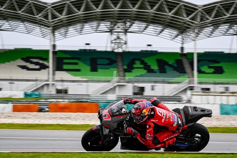 Come seguire i test di Sepang