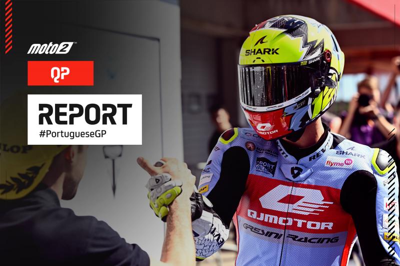 Salac se reivindica con una 'pole' histórica