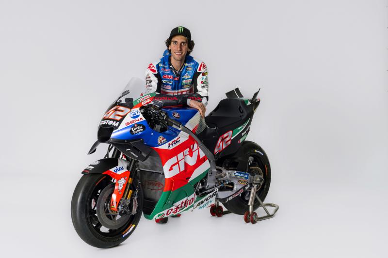 GALLERY: Alex Rins' 2023 LCR Honda Castrol machine