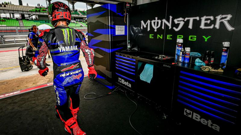 Quartararo finds his groove as Yamaha improve: "I'm happy!"