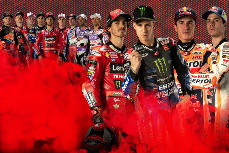 A grid of champions as MotoGP™ becomes even more competitive