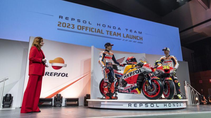 Repsol Honda: Los 'highlights' de la presentación de 2023