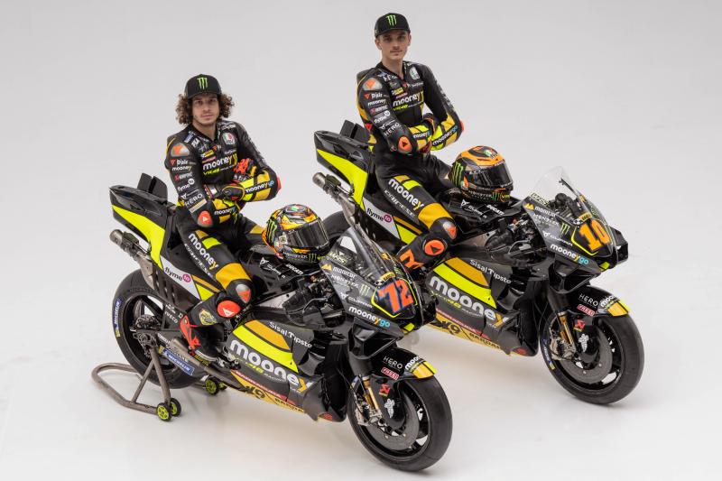 GALLERY: Mooney VR46 Racing Team's 2023 machines