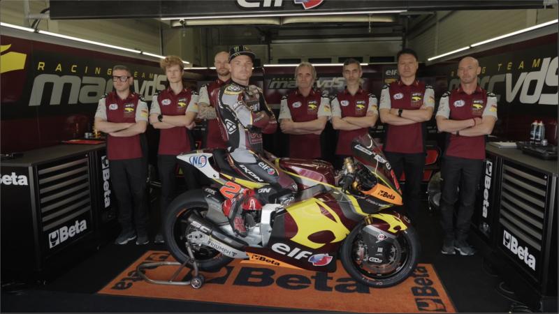 Le team Elf Marc VDS vise le titre