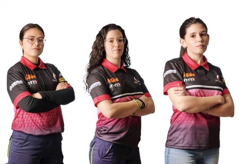 Angeluss MTA Team welcome three female engineers for 2023