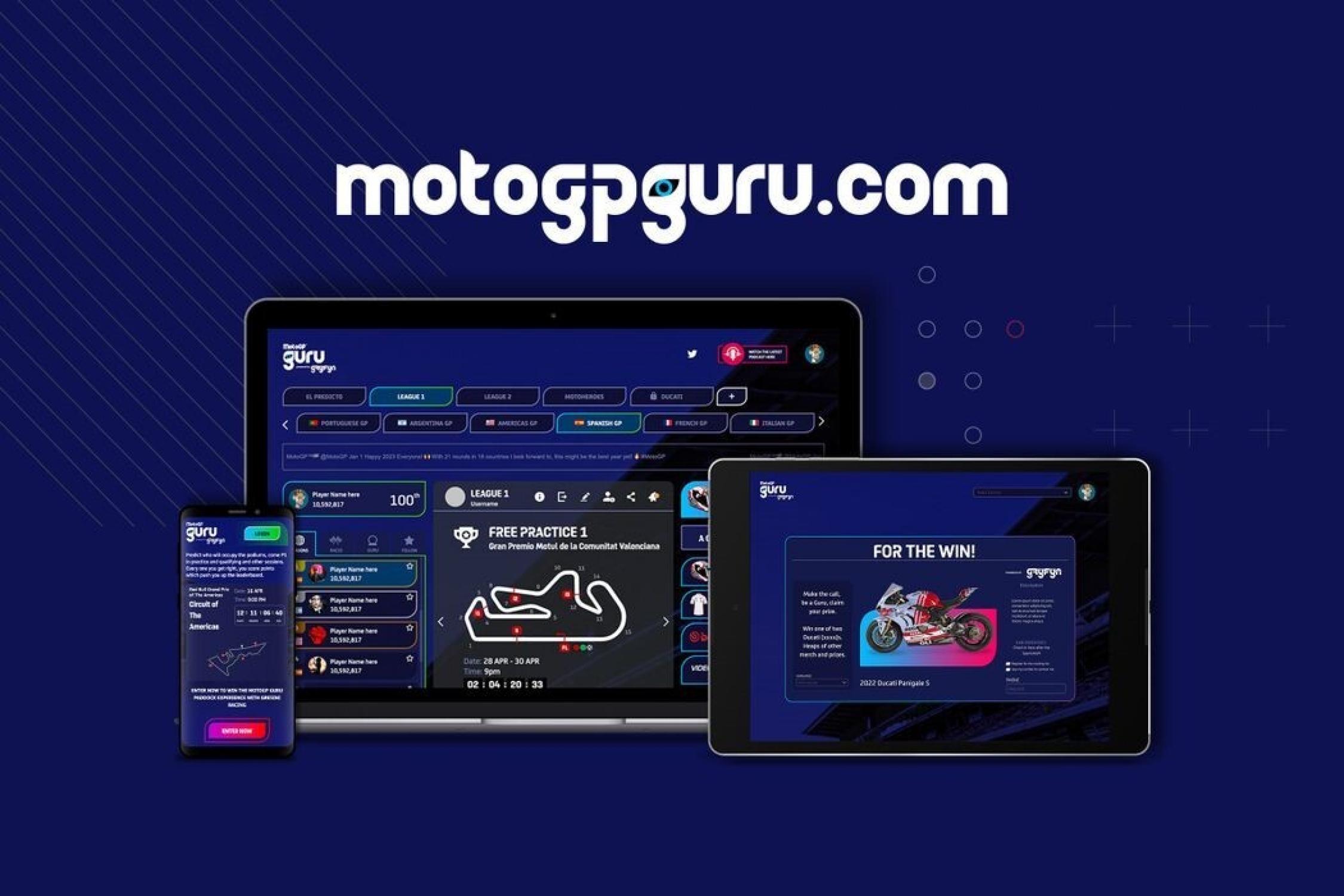 Introducing: MotoGP™ Guru!