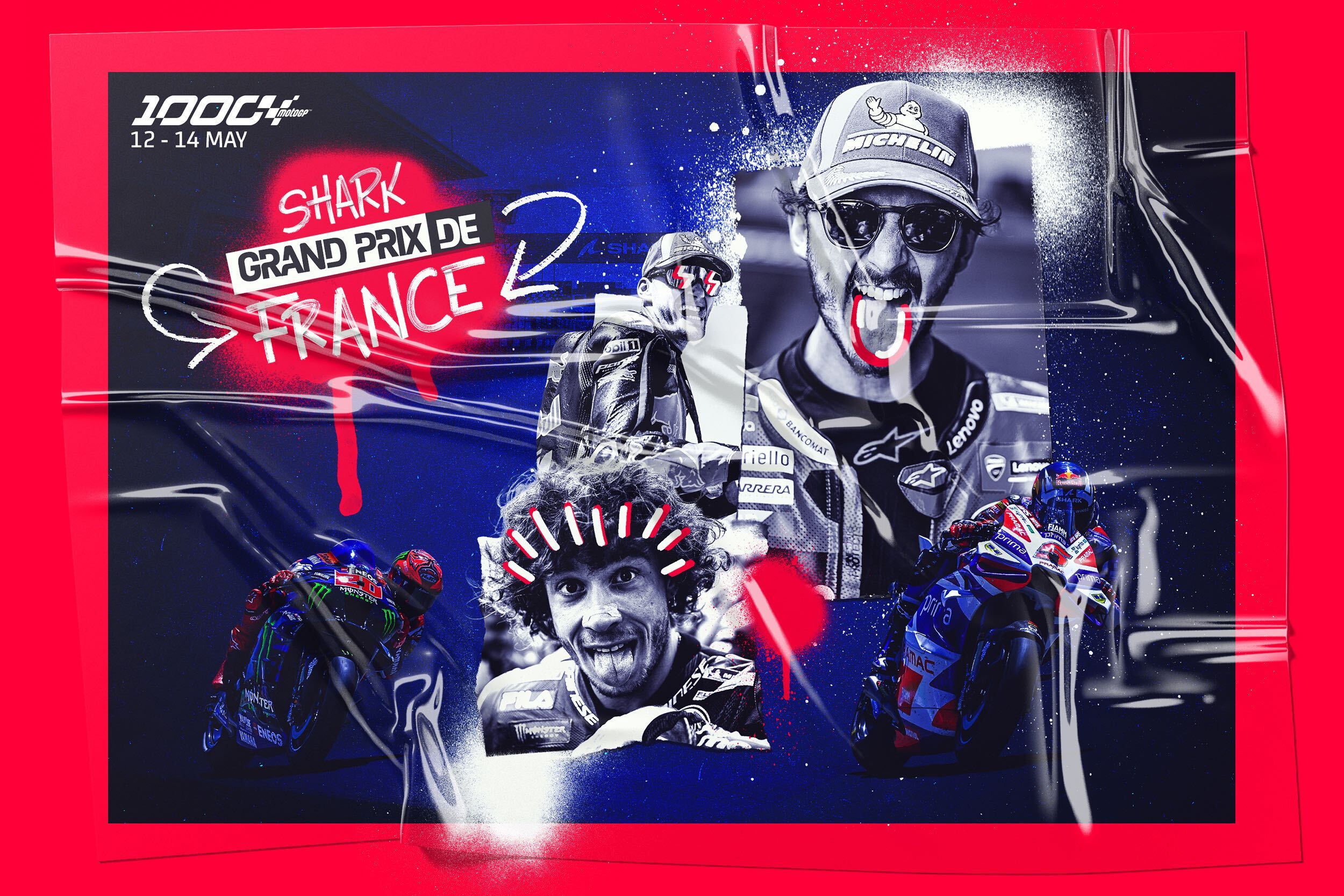 Ici, c'est MotoGP™! The fastest show on Earth hits France