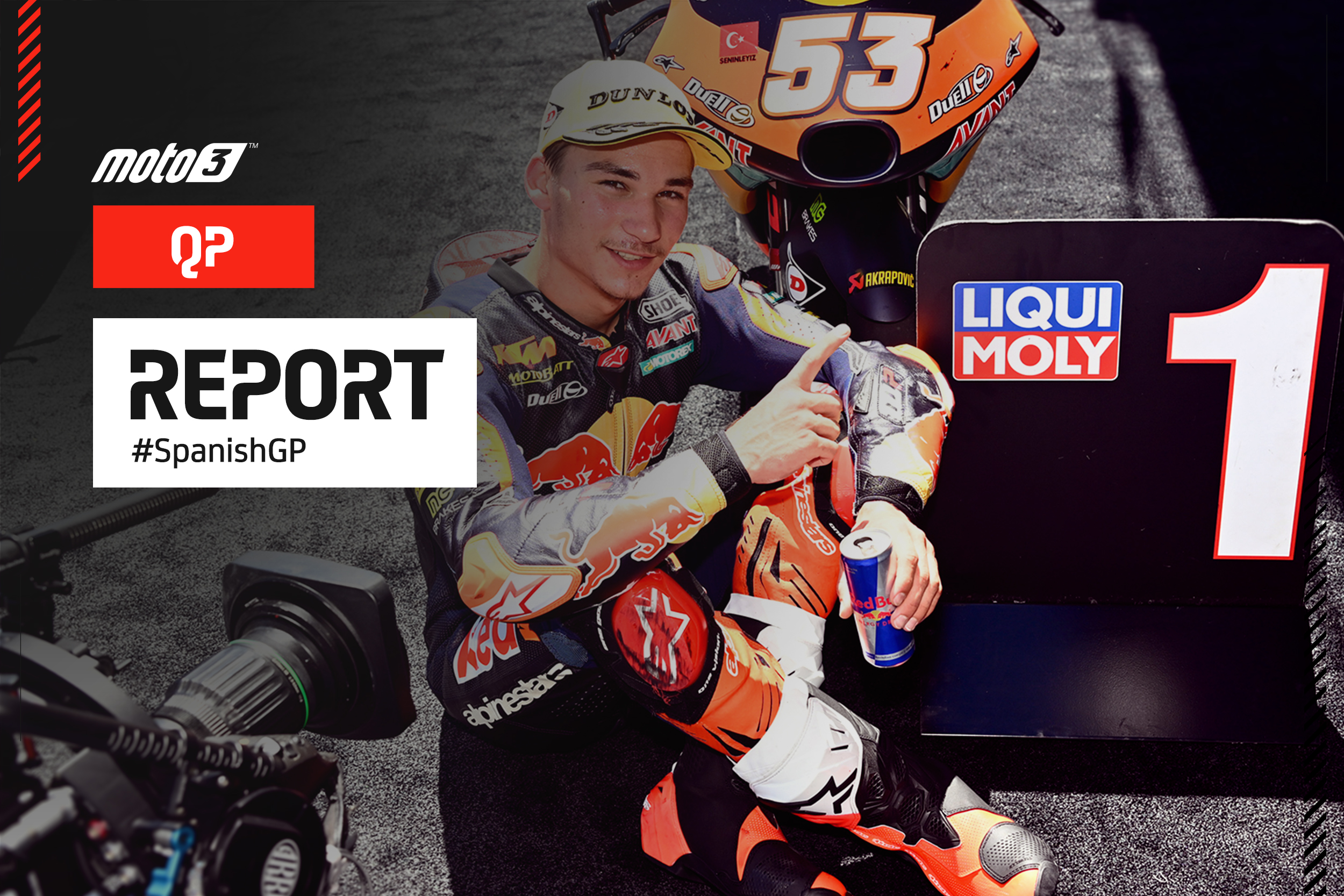 Öncü bags pole to continue dominant weekend