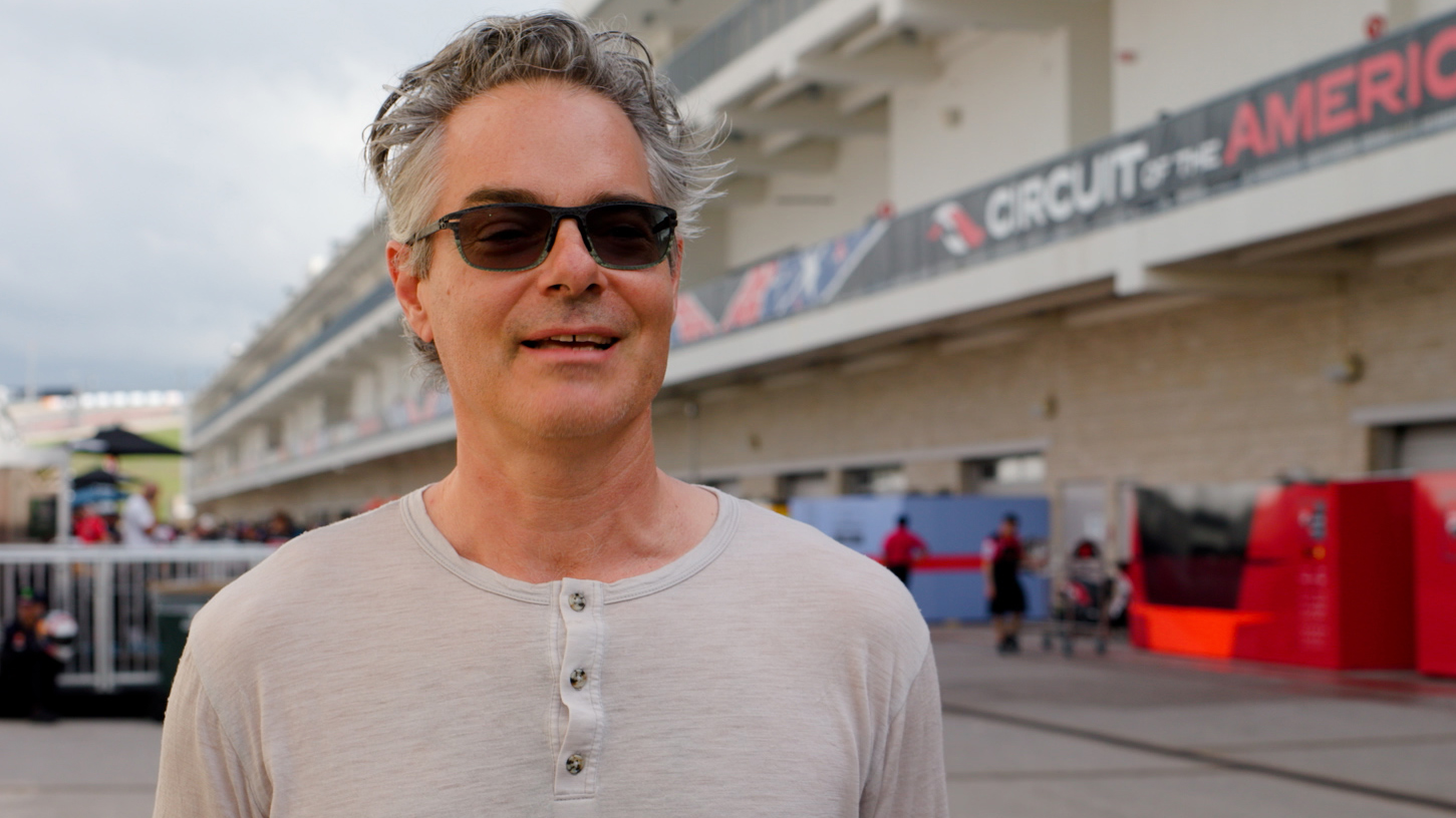 MotoGP™ Theme Composer makes his mark at COTA