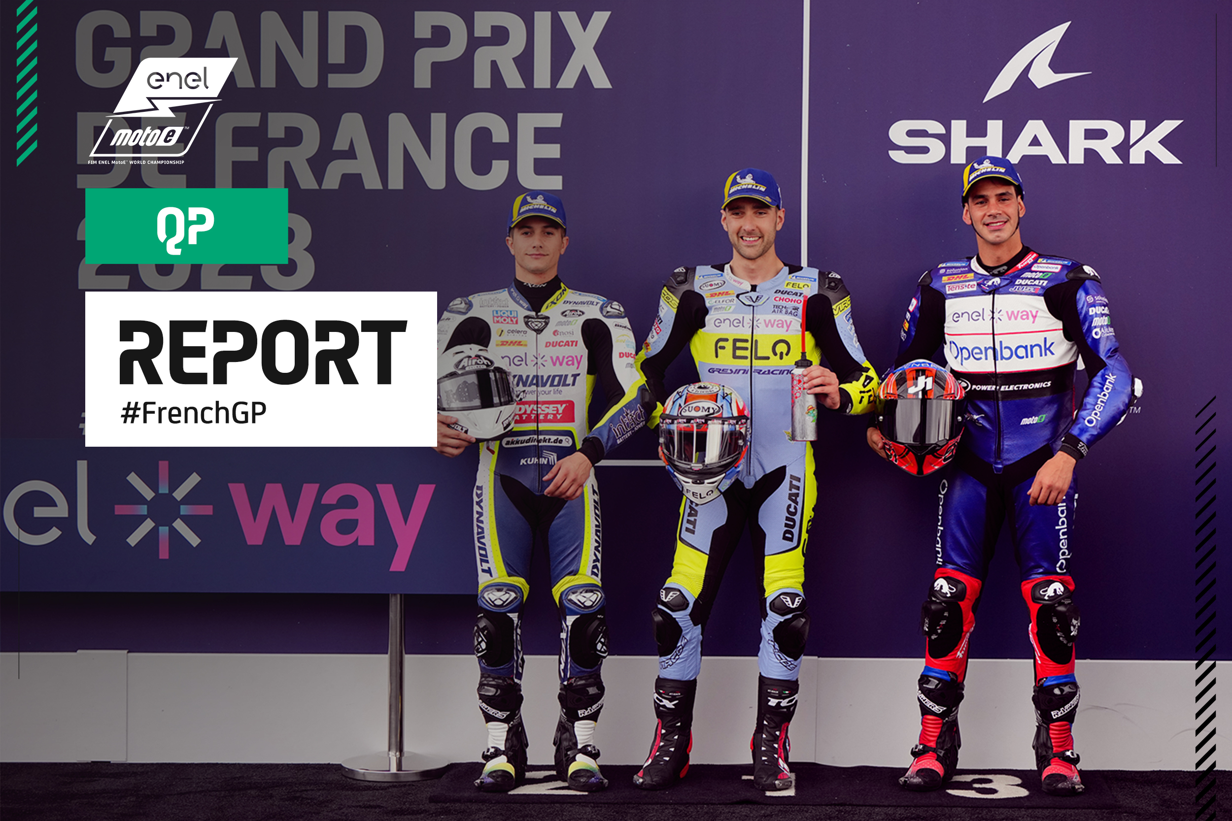 Ferrari fends off the opposition in tight Q2 affair