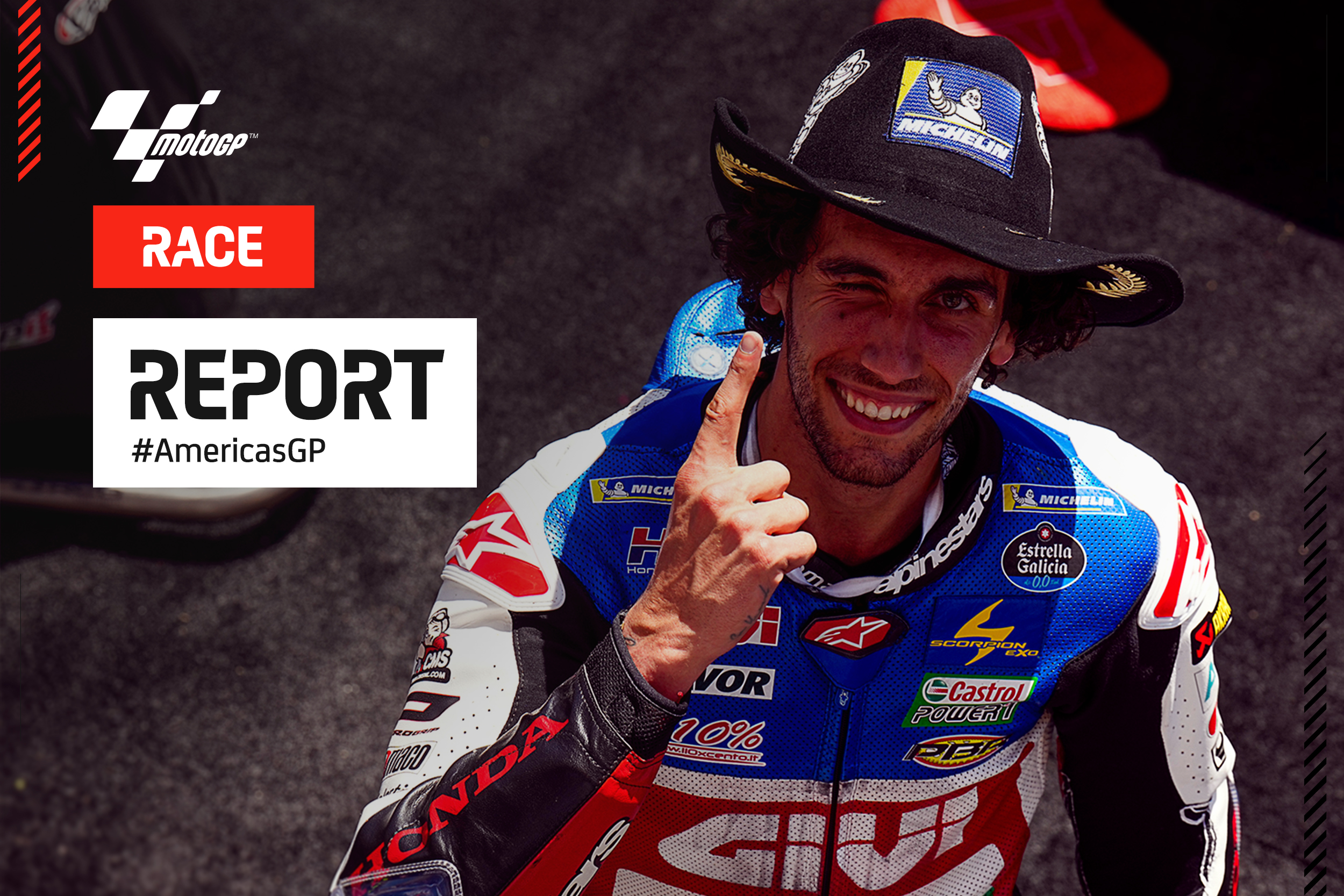 Rins brings tears to the LCR garage with debut Honda victory