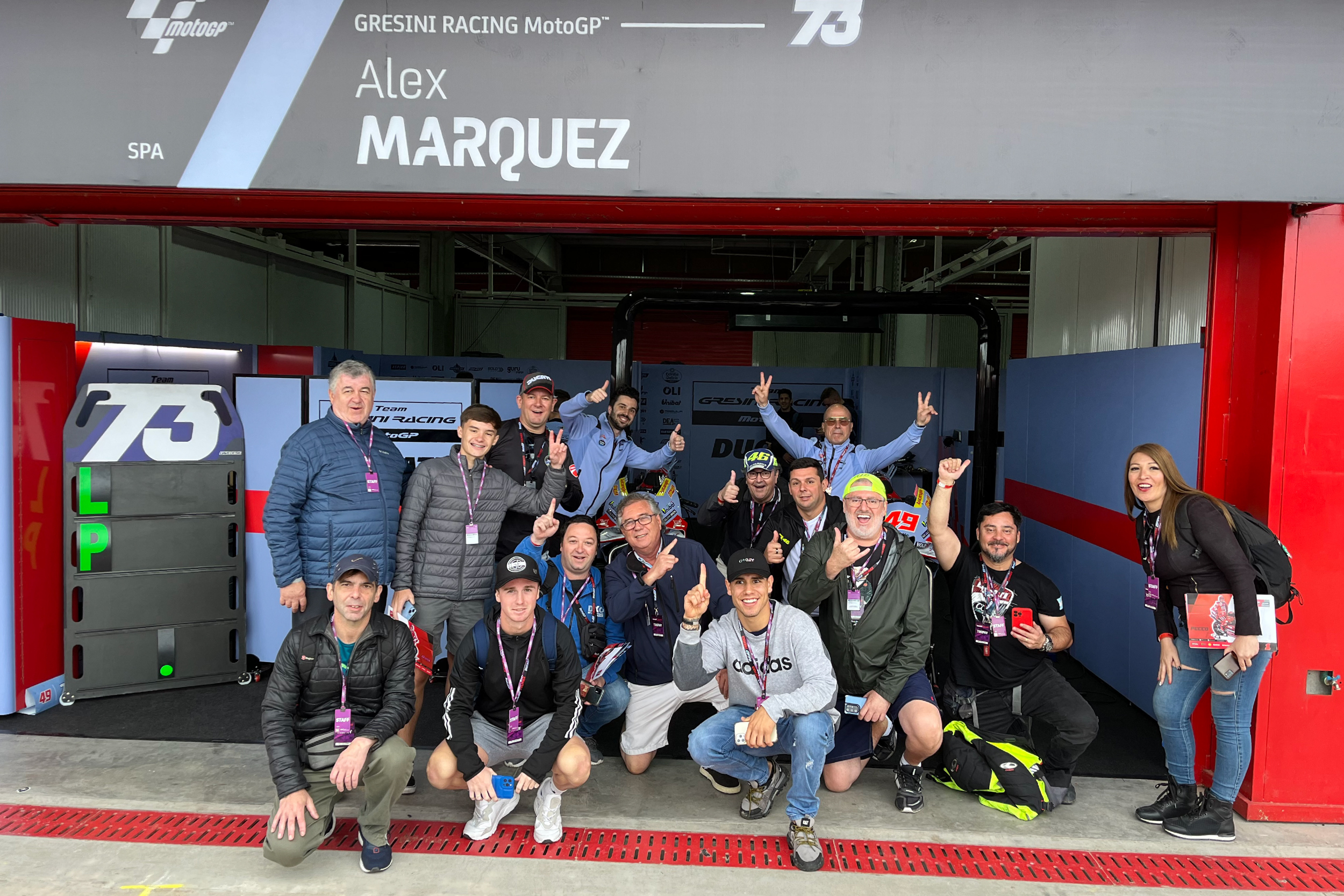 Get Grandstand & Experience Packages with MotoGP™ Premier