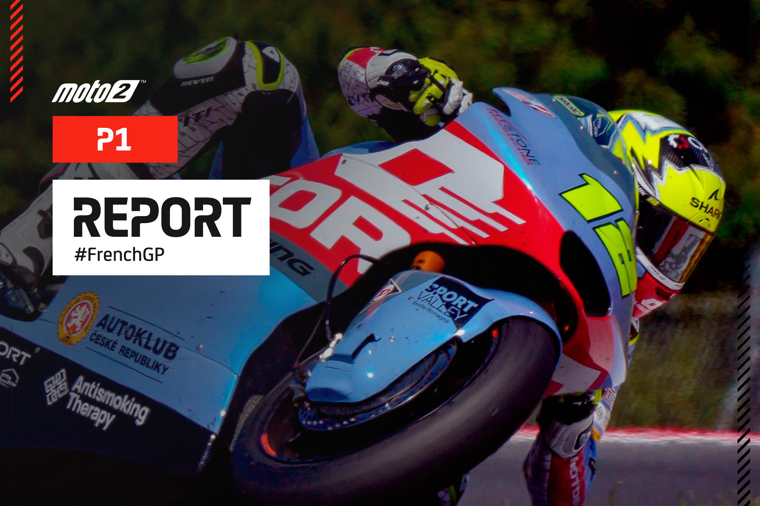 Salac draws first blood in Moto2™ P1