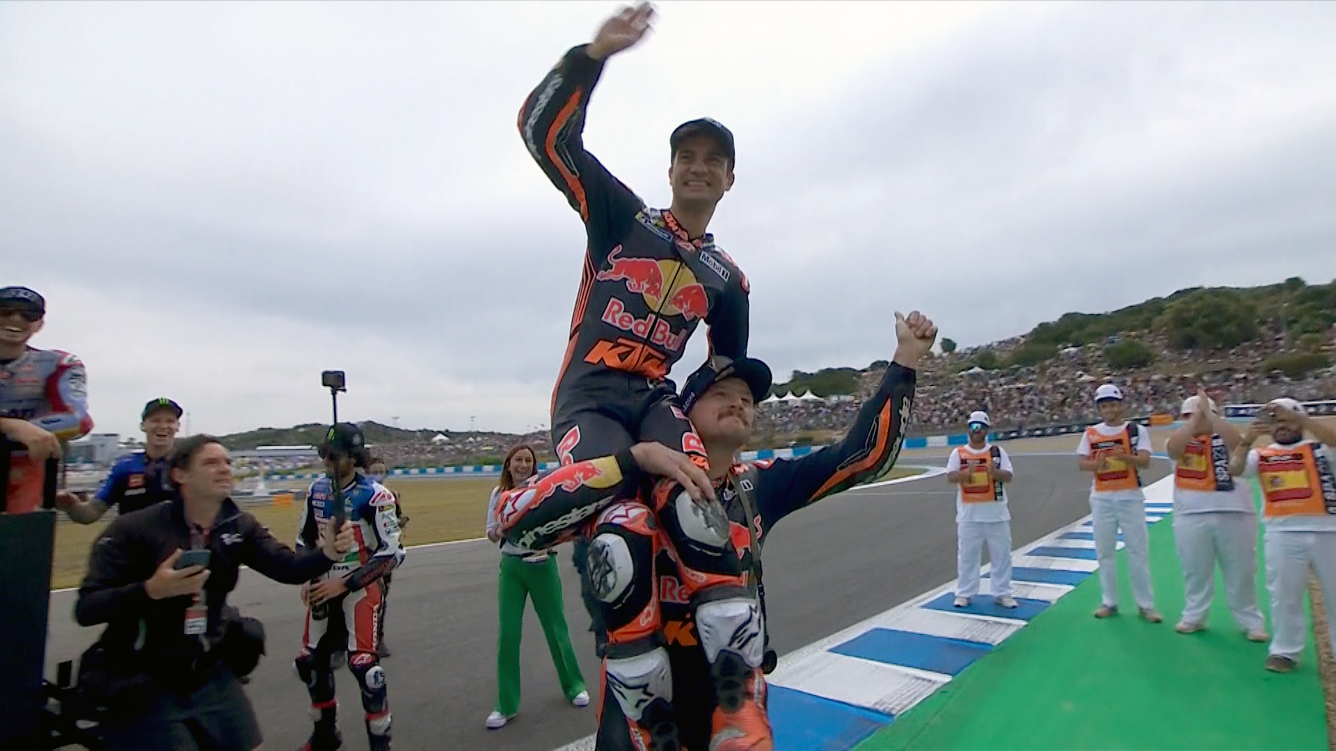 Rider Fan Parade: "¡OH, DANI PEDROSA!"