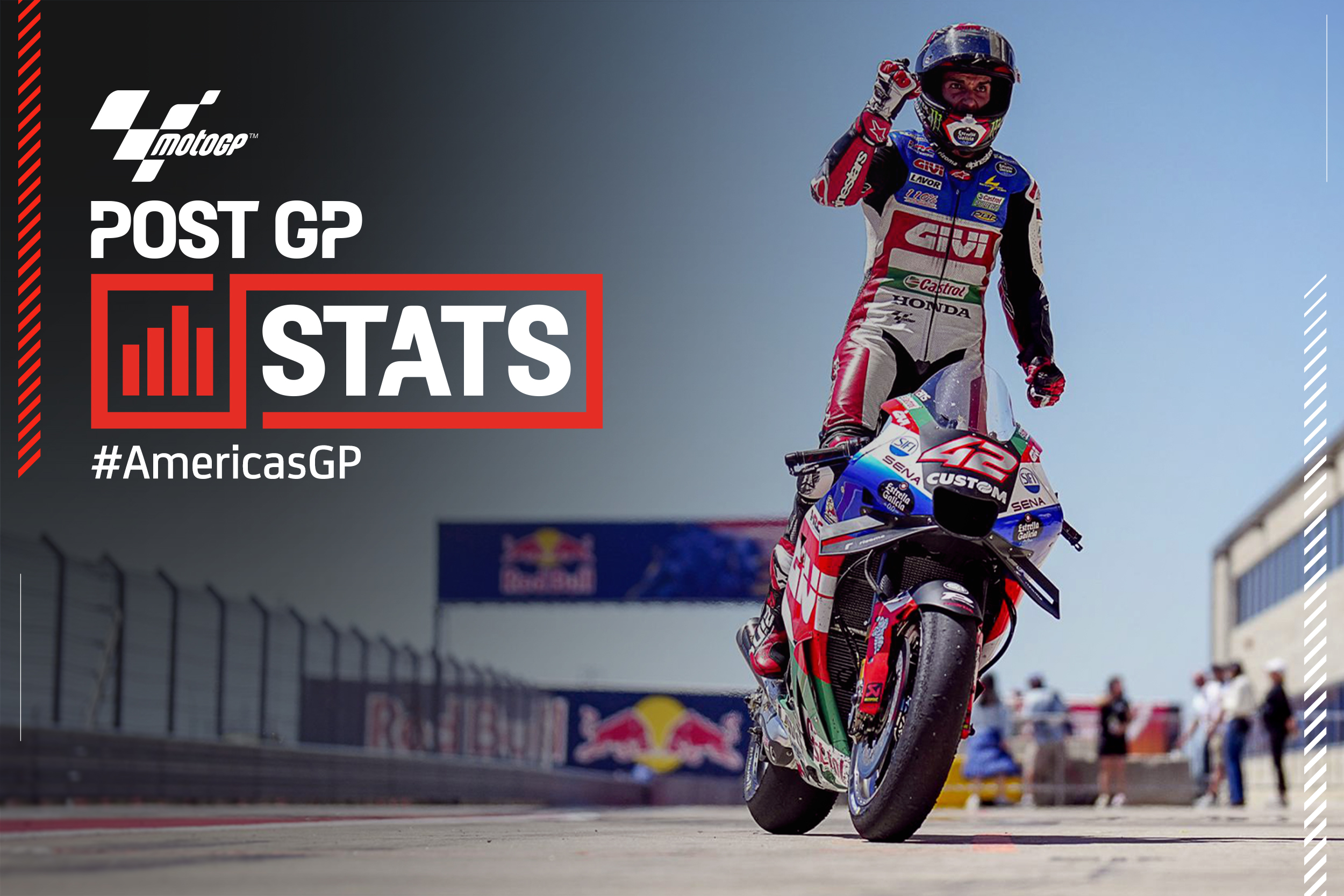 STAT ATTACK: COTA King Rins has won 50% of last six races
