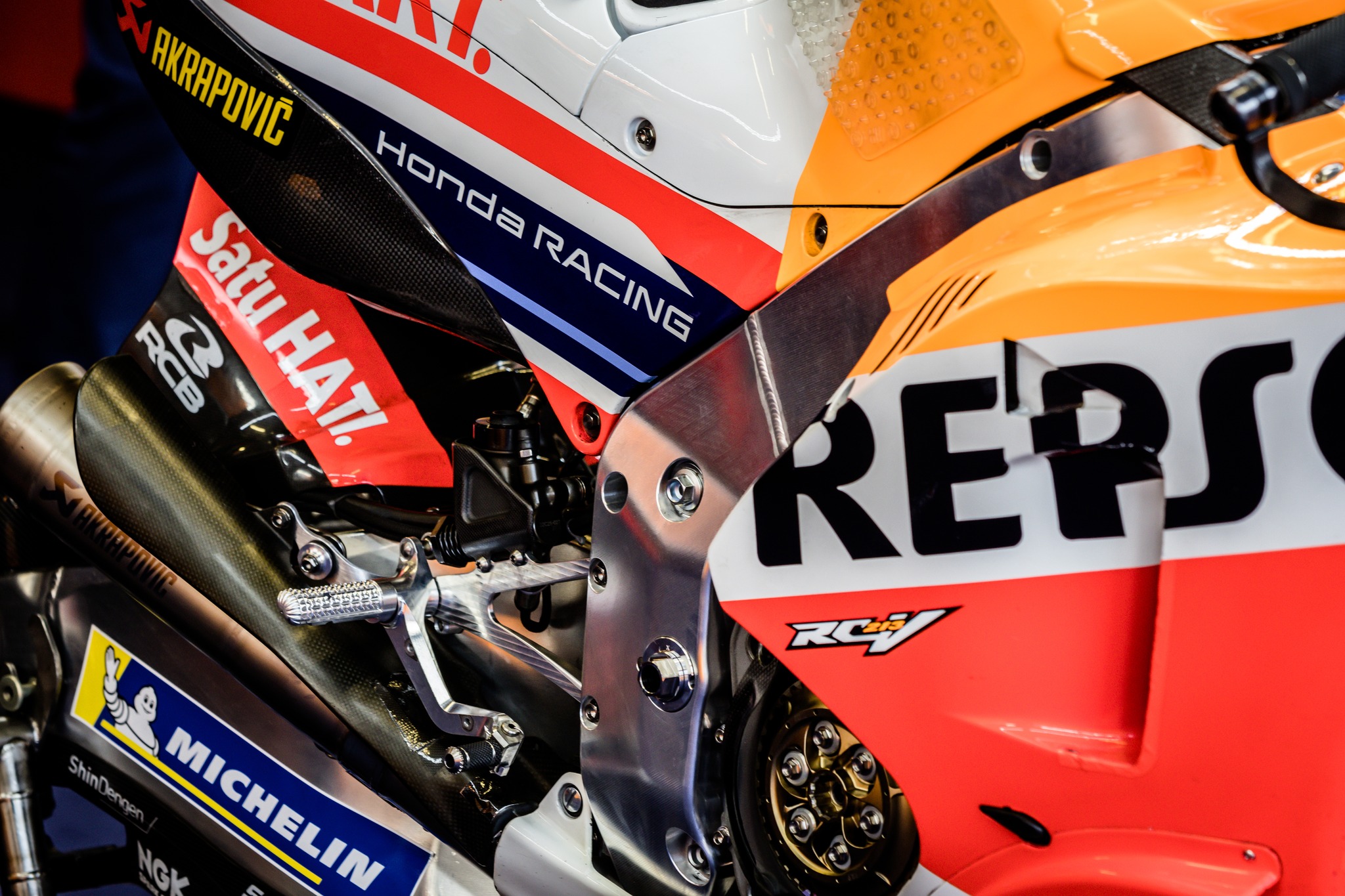 Le premier bilan du châssis Kalex au HRC