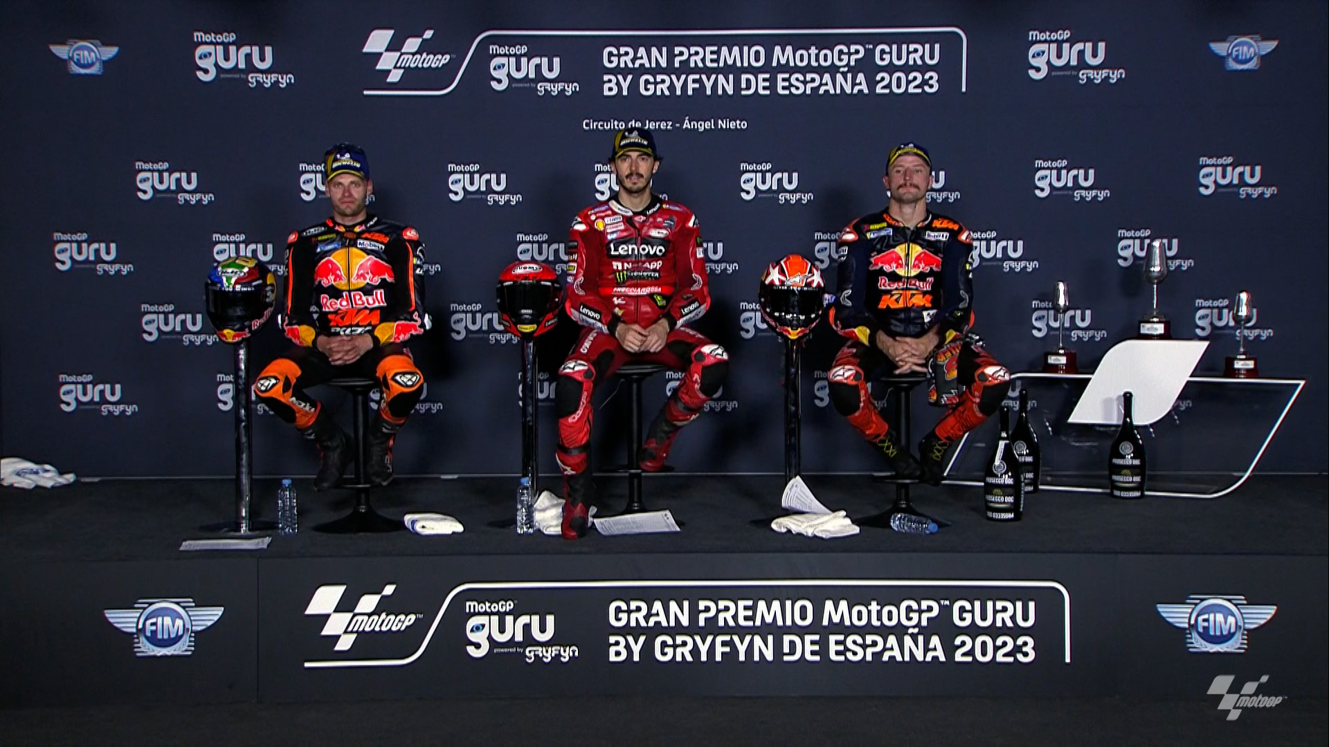 Jerez-GP: Die Sonntags-Pressekonferenz