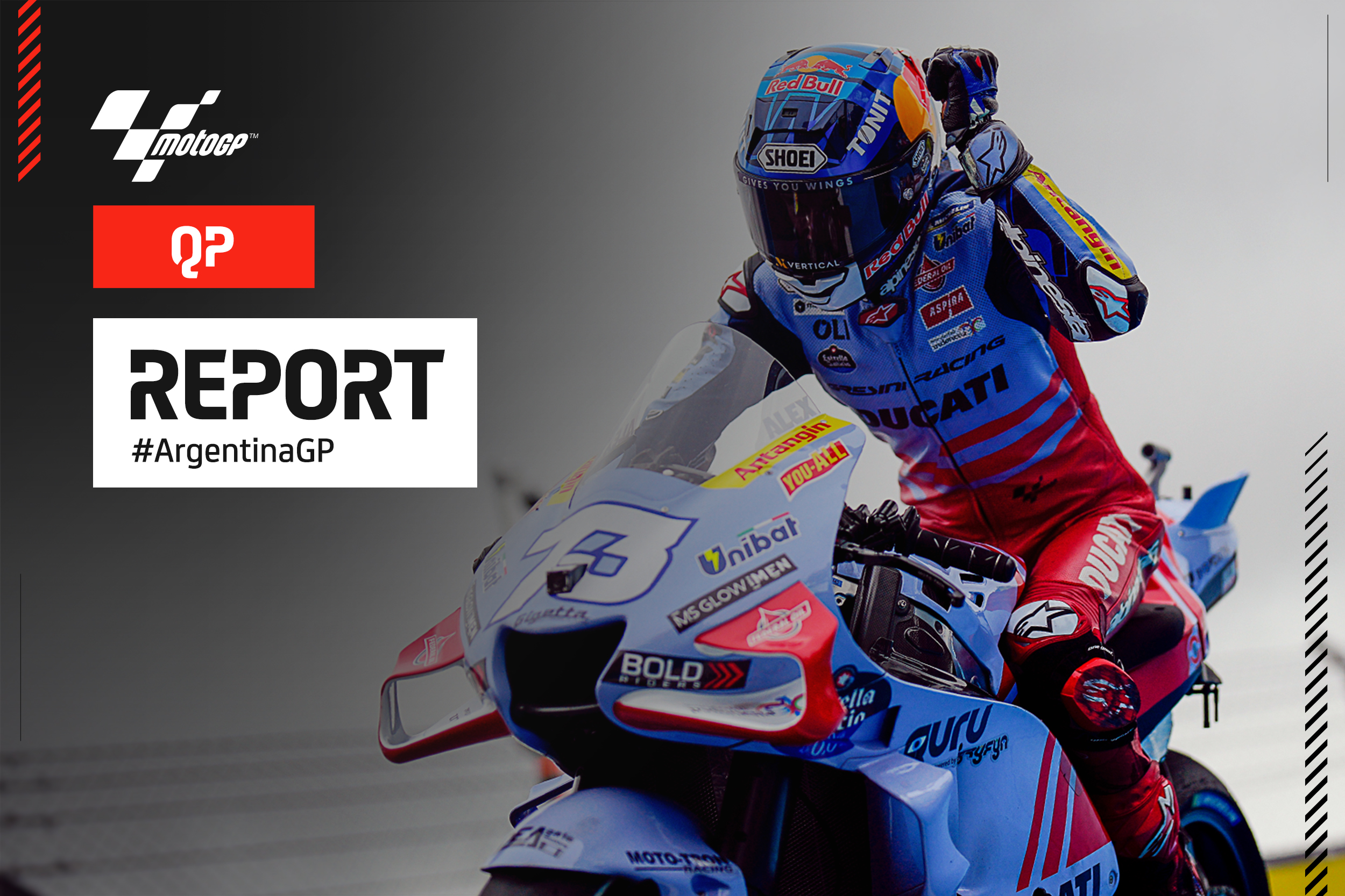 A. Marquez walks through fire to take pole from Q1