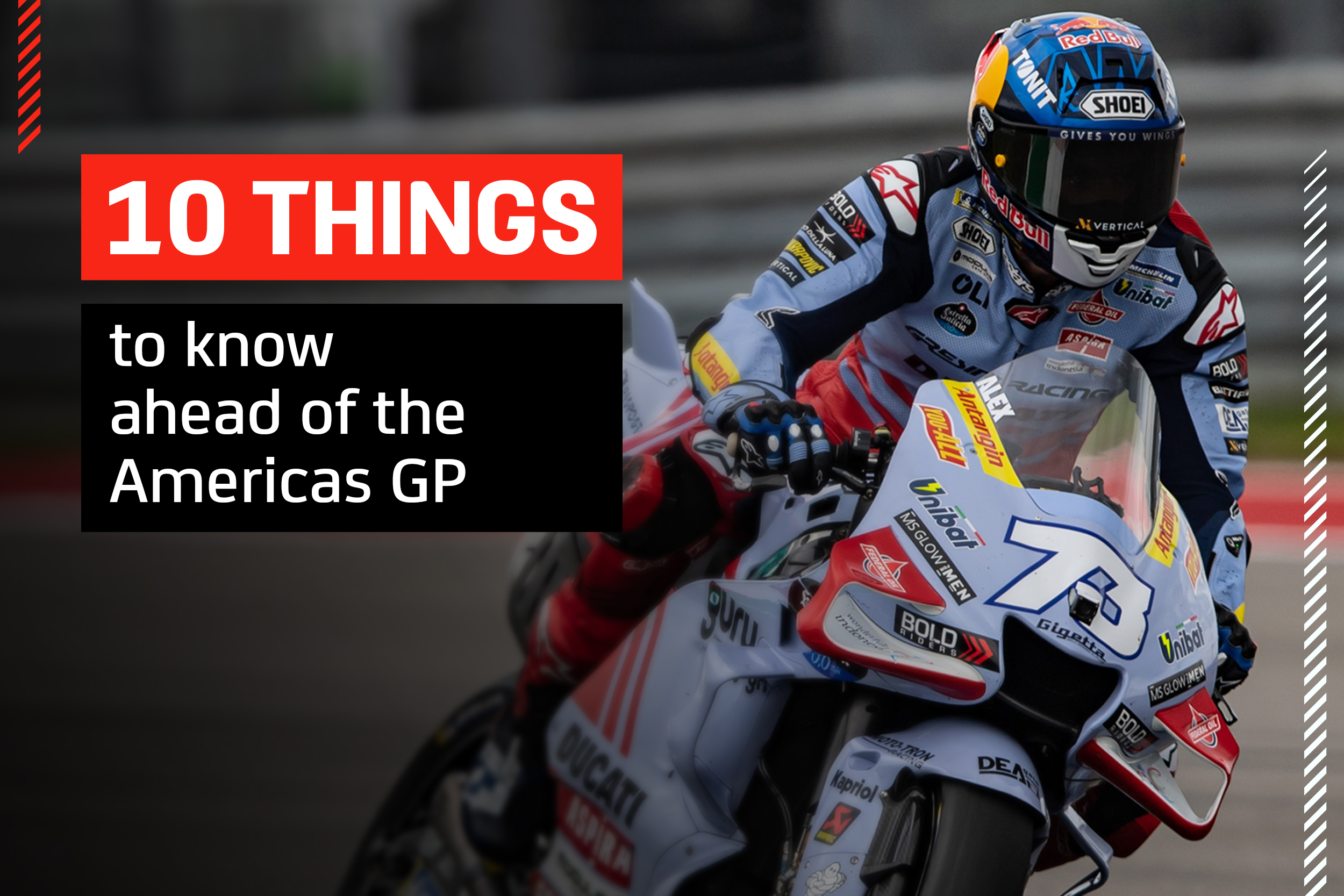Can the number 73 take Ducati's 73rd victory?