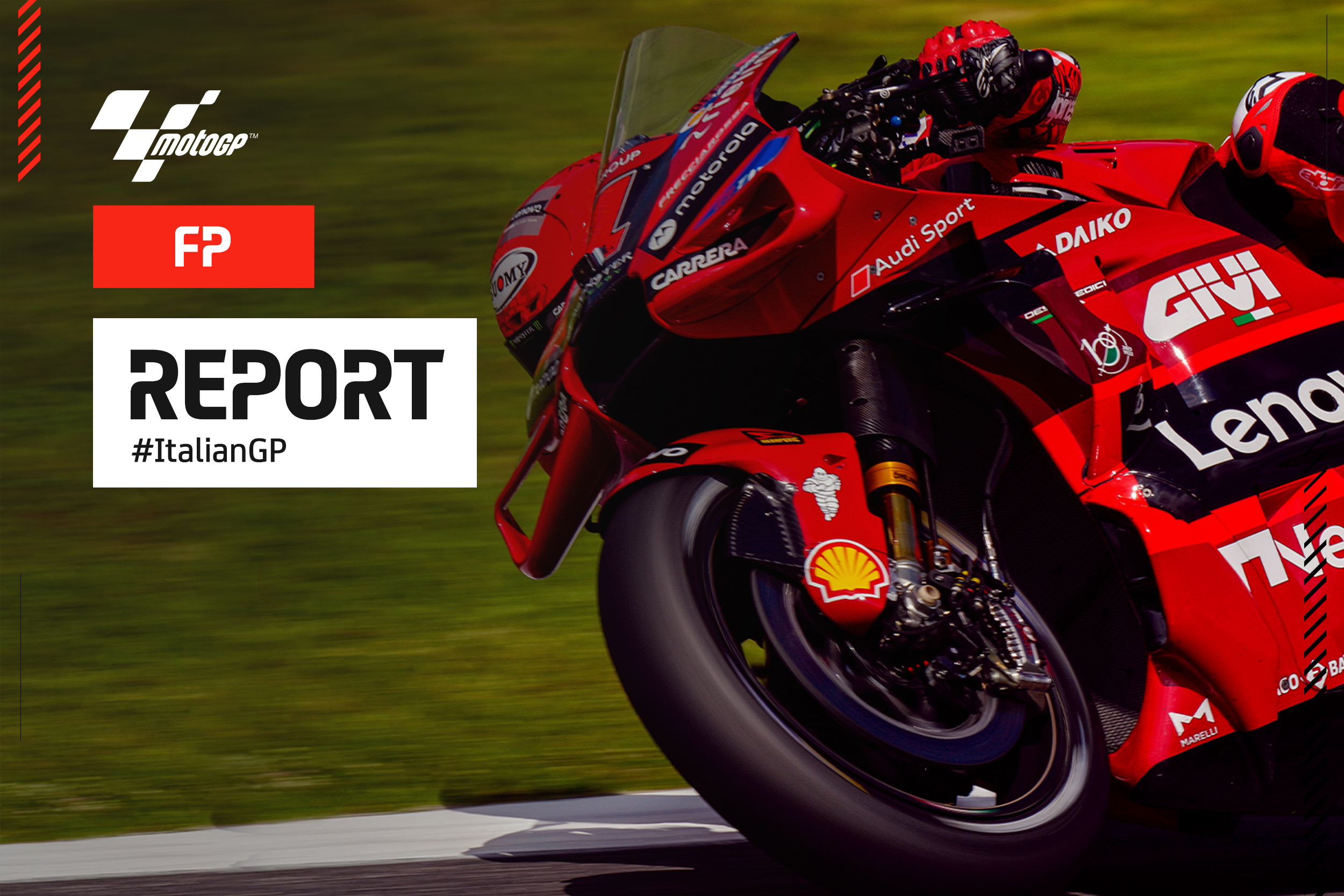 Bagnaia confident at the top in Mugello FP